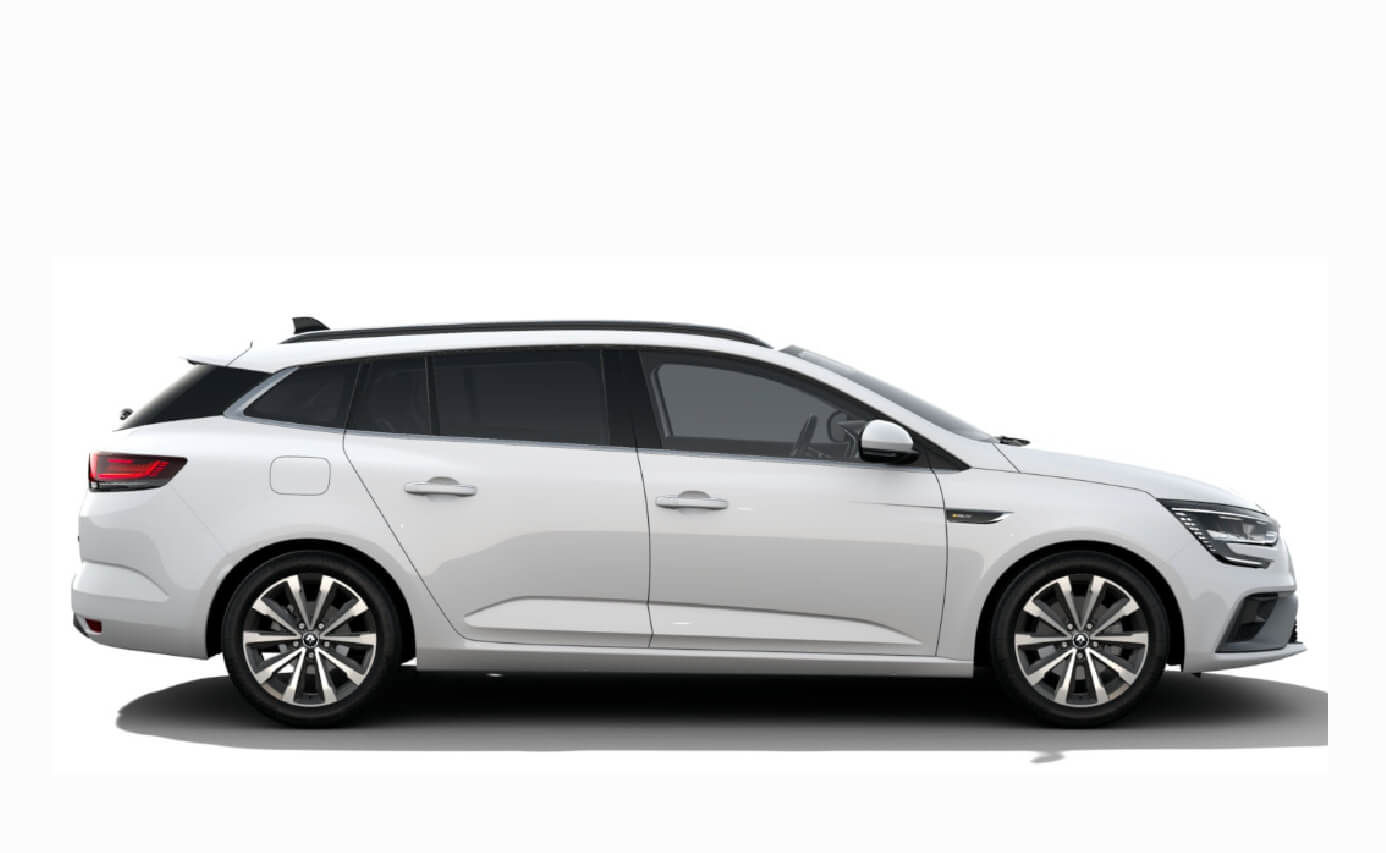 RENAULT MEGANE SW a Noleggio Lungo Termine | Petrolini Rent
