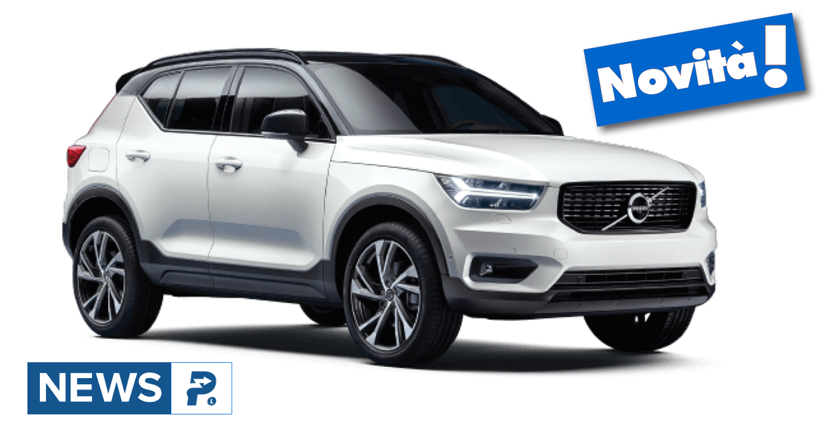 VOLVO XC40 a Noleggio Lungo Termine | Petrolini Rent