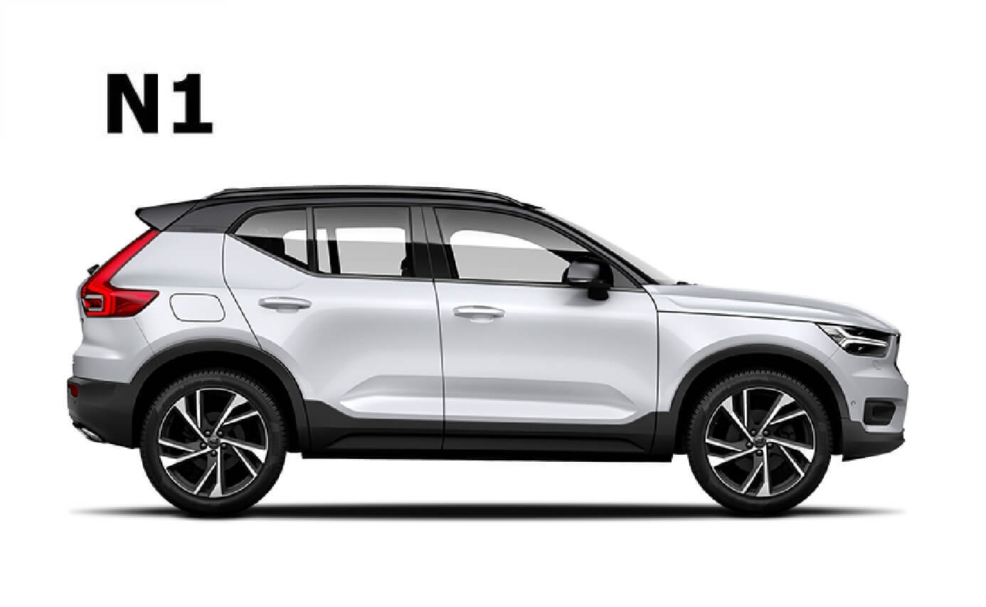VOLVO XC40 N1 a Noleggio Lungo Termine | Petrolini Rent